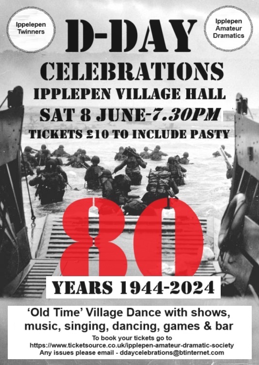 D-DAY Celebrations - Ipplepen Village Ipplepen village community ...